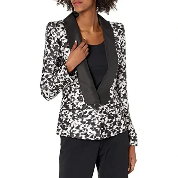 Rachel Zoe | Jackets & Coats | Rachel Zoe Womens Reid Printed Jacket 4 ...